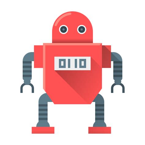 Bot Generic Color Fill Icon