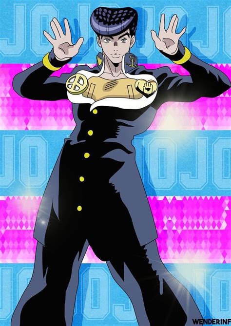 Pin By Kamato0 On Jojos Jojo Anime Josuke Poses Jojo Bizzare