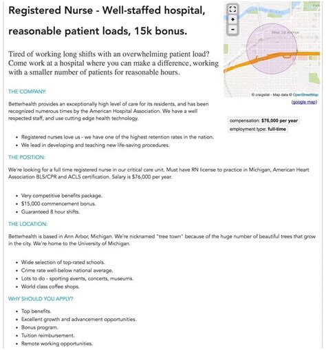 Help Wanted Ads Examples