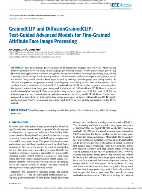 Pdf Grainedclip And Diffusiongrainedclip Text Guided Advanced Models For Fine Grained