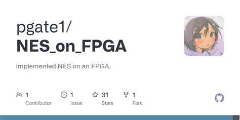 GitHub Pgate NES On FPGA Implemented NES On An FPGA