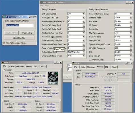 内存检测工具memtest 内存检测工具memtest软件截图 第4页 ZOL软件下载