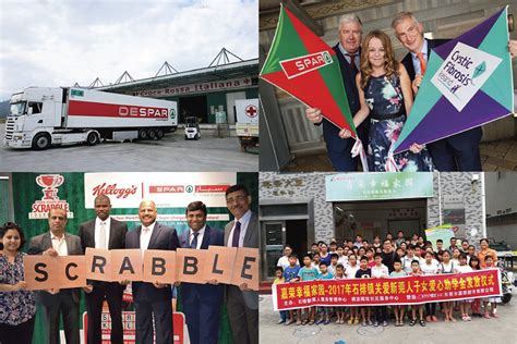 Responsible Retailing Community Involvement Spar International