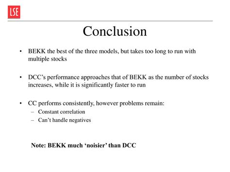 Ppt Multivariate Volatility Models Powerpoint Presentation Free