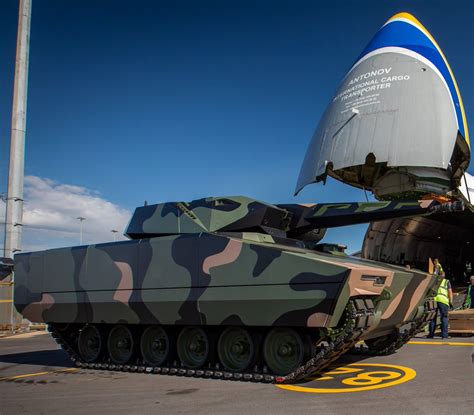 Lynx K41 Zırhlı Piyade Aracı Yabancı Kara Sistemleri Ile İlgili Haberler