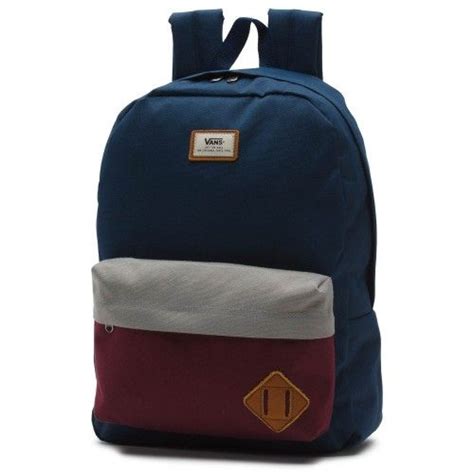 Vans Old Skool Ii Backpack Port Royale Colorblock Backpacks Vans Old Skool Backpack Bts Bag