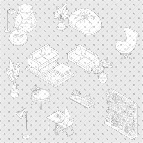 Axonometric Cad Toffu Co