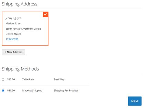 Magento 2 Shipping Per Product Extension Shipping Price Per Product