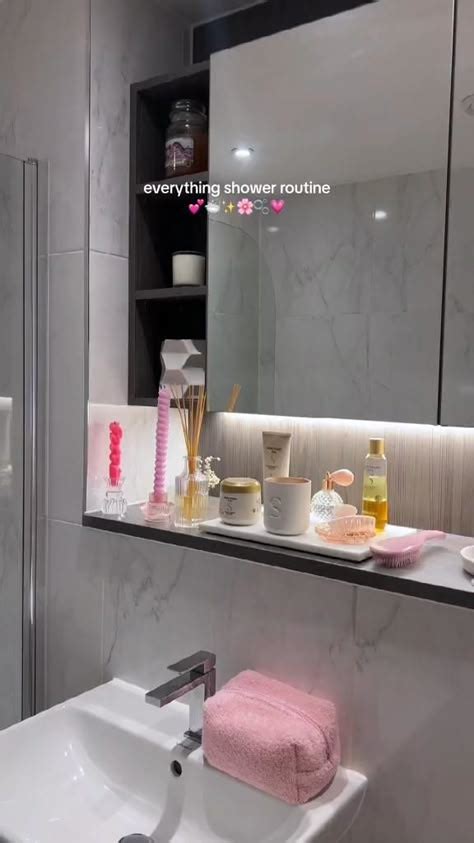 Night Routine 🧖‍♀️🎀🧴 Vídeo Rotina De Banho Rotinas De Beleza