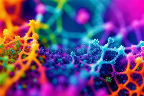 Exploring The Intricacies Of Neurons And Synapses A Beautiful Abstract