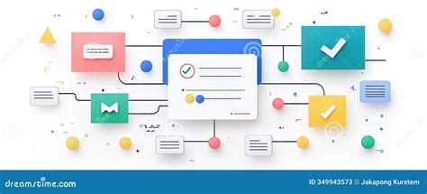 Digital Mind Map For Strategic Planning Stock Image Image Of Leadership Analytics 349943573