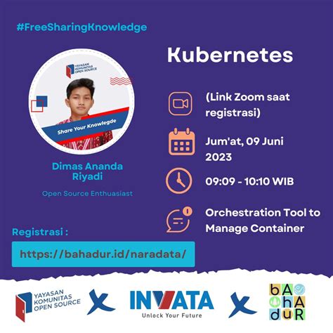 yayasan komunitas open source on linkedin kubernetes upgradeyourskills freesharingknowledge