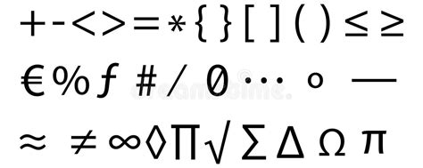Than Greater Than Equal Stock Illustrations 871 Than Greater Than