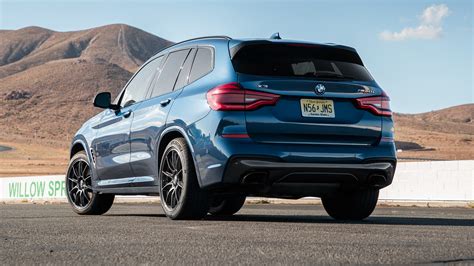 2018 Bmw X3 M40i Review The Difference Upgraded Wheels And Tires Have