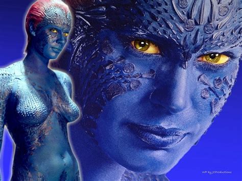 Rebecca Romijn X Men Costume