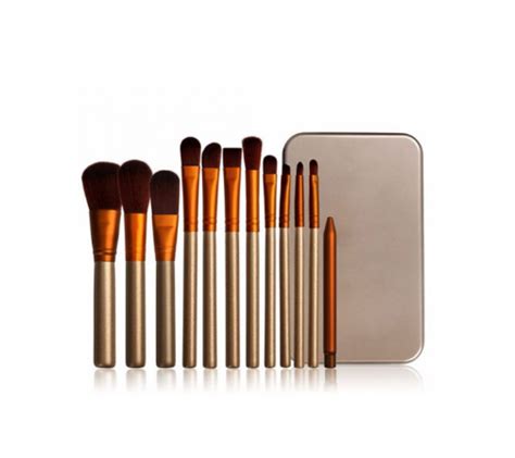 프리미엄 메이크업 브러쉬 세트 파우더 볼터치 베이스 아이섀도우 파우더 파운데이션 브러쉬 에이블리