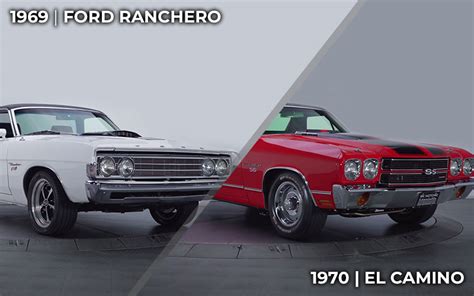 Ford Ranchero Vs Chevy El Camino ®