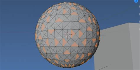 Modeling Select Random Faces But No Adjacent Faces Blender Stack Exchange