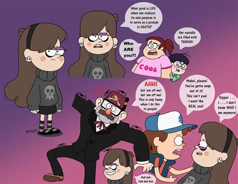 Goth Mabel By Sb99stuff On Deviantart Goth Mabel By Sb99stuff On Deviantart