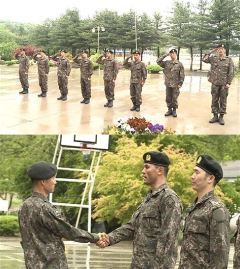 ‘진짜 사나이 동반입대 특집 멤버 자대 배치 선임들과 첫 만남 전자신문