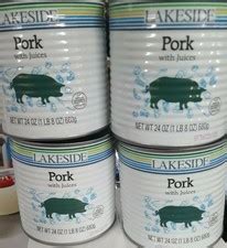 Lakeside Canned Beef With Juices 24oz For Sale Online Ebay