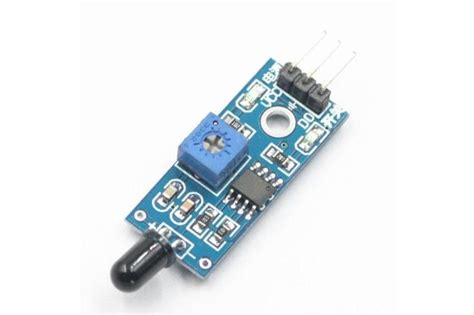 Sensore Di Fiamma Per Arduino E Raspberry