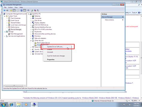 Installing And Troubleshooting Windows Drivers MEMS Fault Code Reader