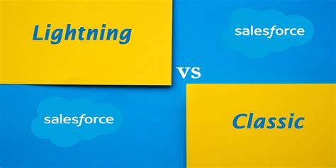 Difference Between Salesforce Lightning Vs Salesforce Classic