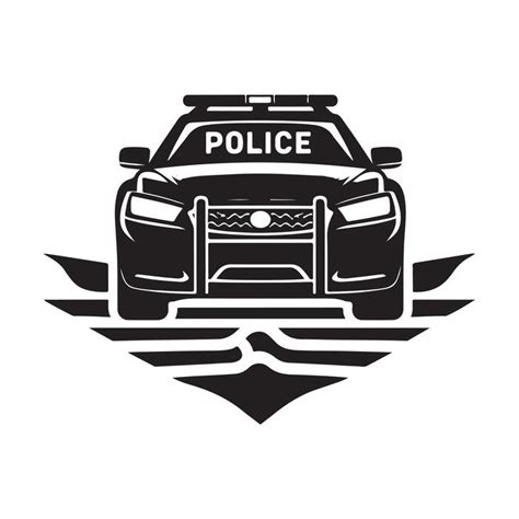 Police Car Logo Vector Art Icons And Graphics For Free Download