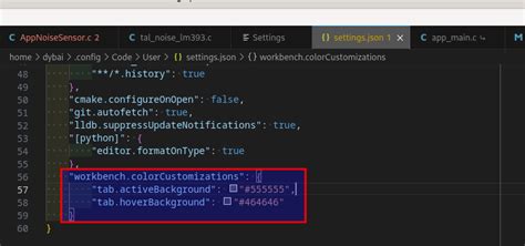 解决 Vscode 打开多个文件时编辑窗口页签并明显的问题 0xcafebabe 博客园
