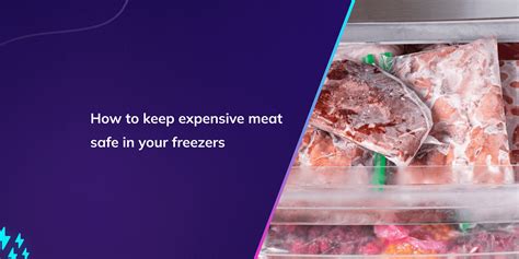 How To Keep Expensive Meat Safe In Your Freezers Tempcube