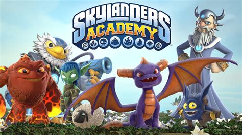Skylanders Academy Apple Tv