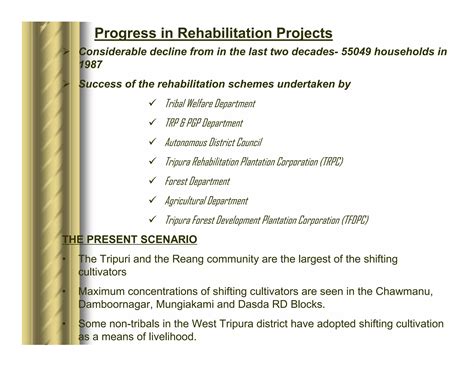 Socio Economic Profile Of Shifting Cultivators Of Tripura Pdf