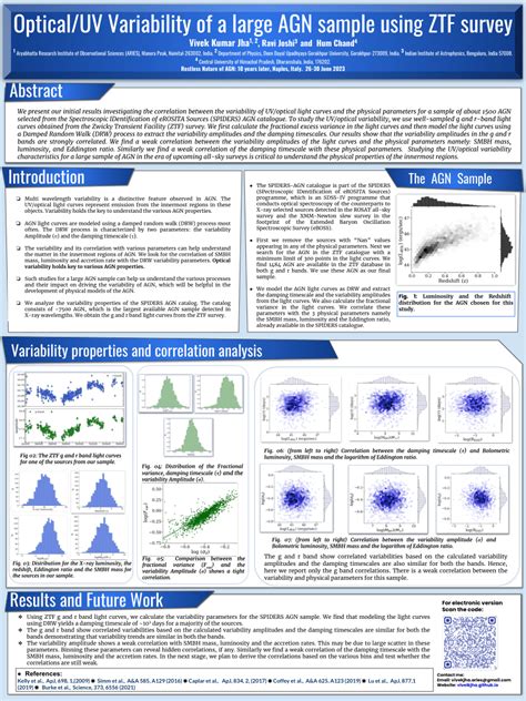 Pdf Opticaluv Variability Of A Large Agn Sample Using Ztf Survey
