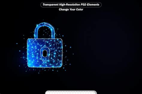 Premium Psd Security Data Code Digital Concept