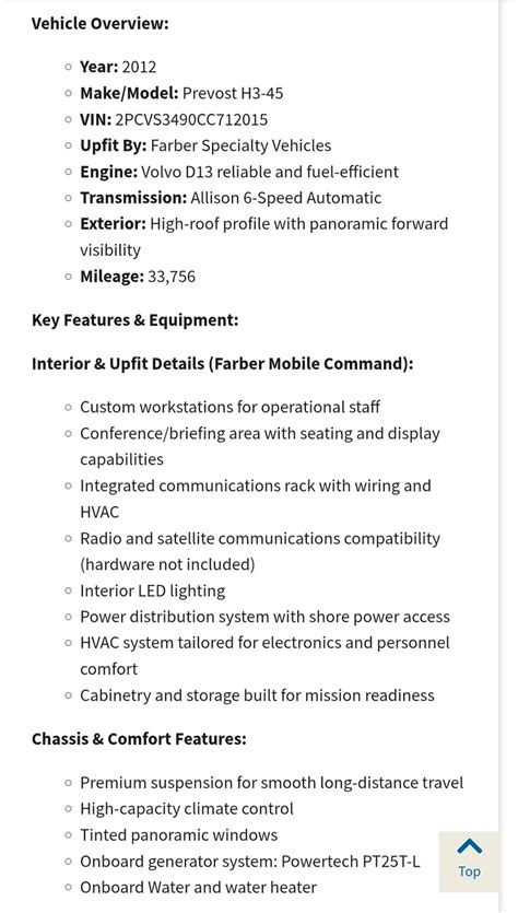 Gsa Auction Finds Mobile Command Center Album On Imgur