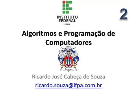 algoritmos linguagem programacao computadores 2 2023 resolucao problemas pdf