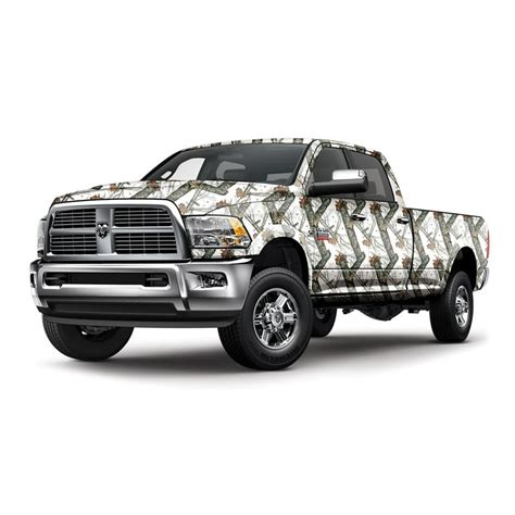 Camo Dodge Ram 1500