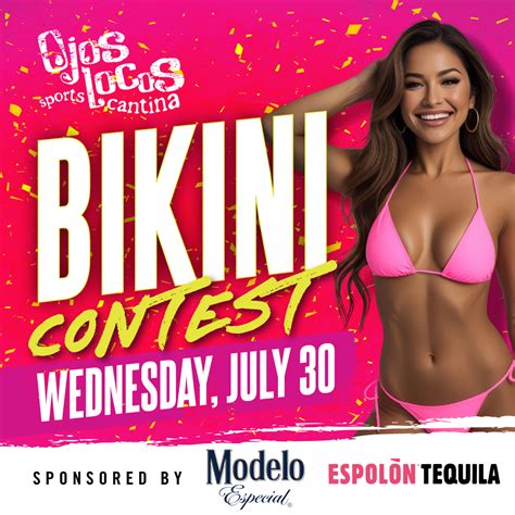 Ojos Countdown Is On The 2025 Ojos Locos Bikini Contest Is Happening