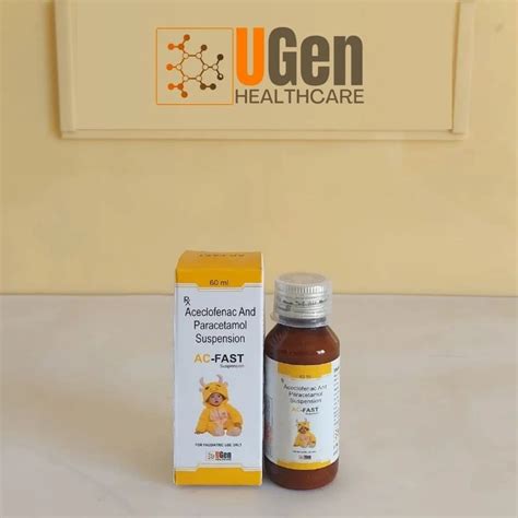 Ac Fast Syp 60 Ml At ₹ 360 Bottle In Panchkula Id 2853689240391