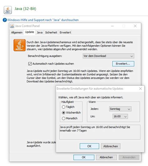 security einstellungen für java auf clients richtig umsetzen computer