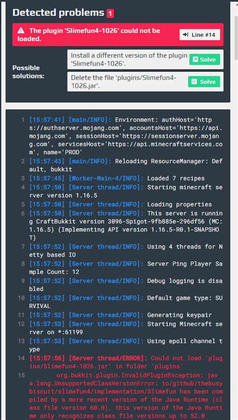 Aternos 1165 Slimefun 4 Bugged Af · Issue 3630 · Slimefunslimefun4