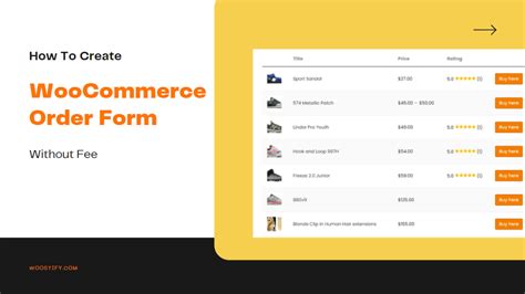 How To Create A Woocommerce Order Form Without Fee How To Create A Woocommerce Order Form Without Fee