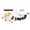 DIY Mega328 Transistor Tester Kit Capacitance Inductance ESR Meter Diode Triode With Case