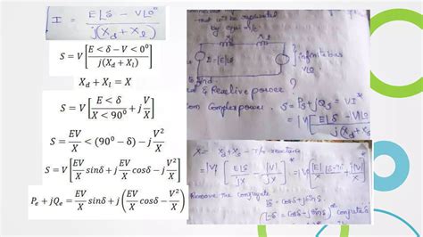 Power Angle Curve Calclation PPTX Technology Computing