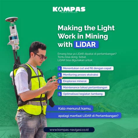 Lidar Mining Laserscanner Technology Kompasnavigasiindonesia