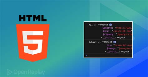 Custom Data Attributes In Html5