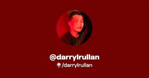 Darrylrullan Instagram Facebook Linktree