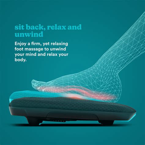 Shiatsu Deluxe Foot Massager With Heat