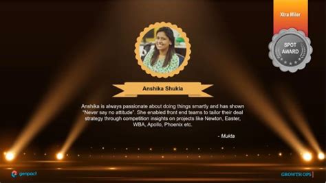 anshika shukla on linkedin “self belief and hard work will always earn